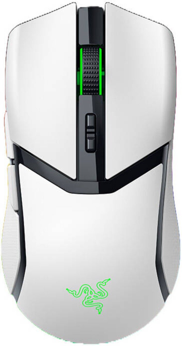 Игровая мышь Razer "Cobra Pro", 30К DPI, беспроводная, белая