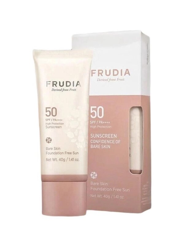 Тональная основа Frudia, для естественного макияжа, SPF 50, PA++++, 40г