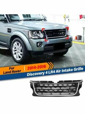 Сменная решетка Land Rover Discovery 4 LR4 2014-2016 из ABS — улучшает внешний вид и подходит для замены на авто