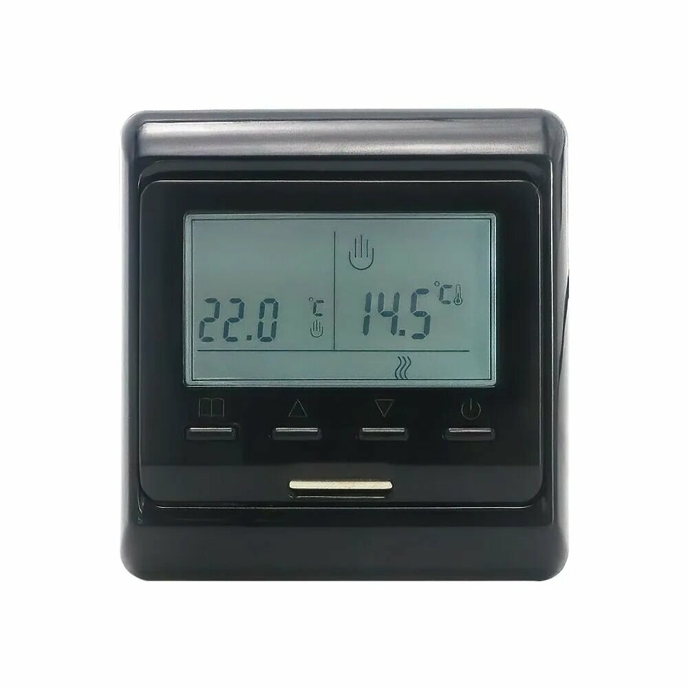 Minco heat Терморегулятор/термостат до 660Вт Для газового котла, черный