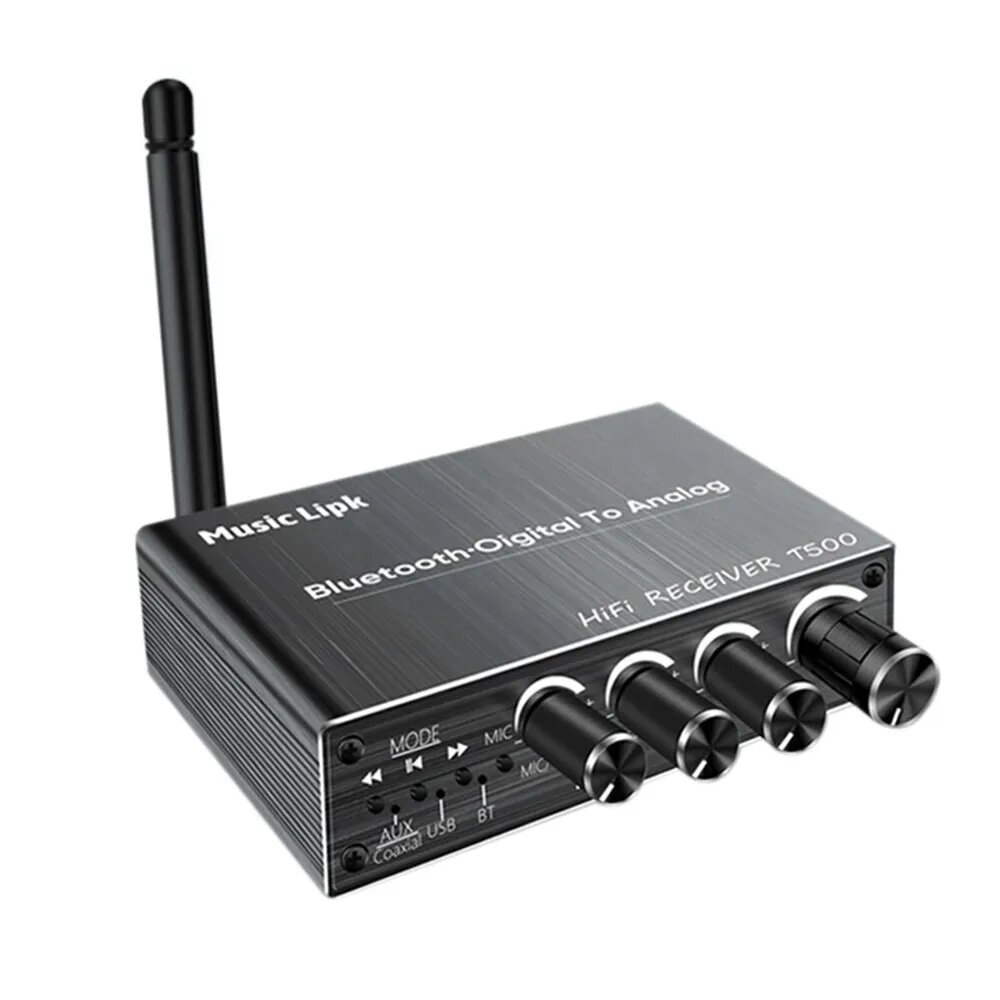 Приемник Передатчик Беспроводной Музыкальный Аудио Bluetooth 5.3 Адаптер