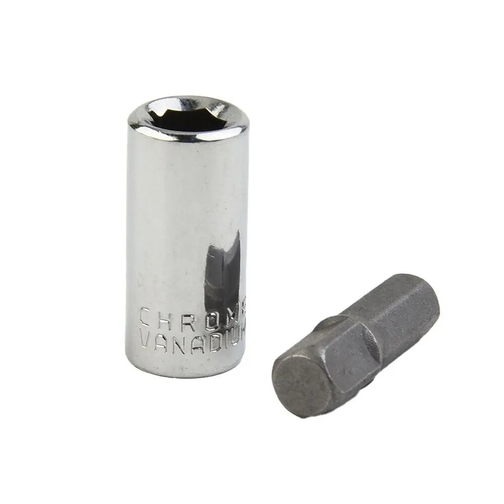 Адаптер квадрат 1/4" на шестигранник 1/4" для дрели
