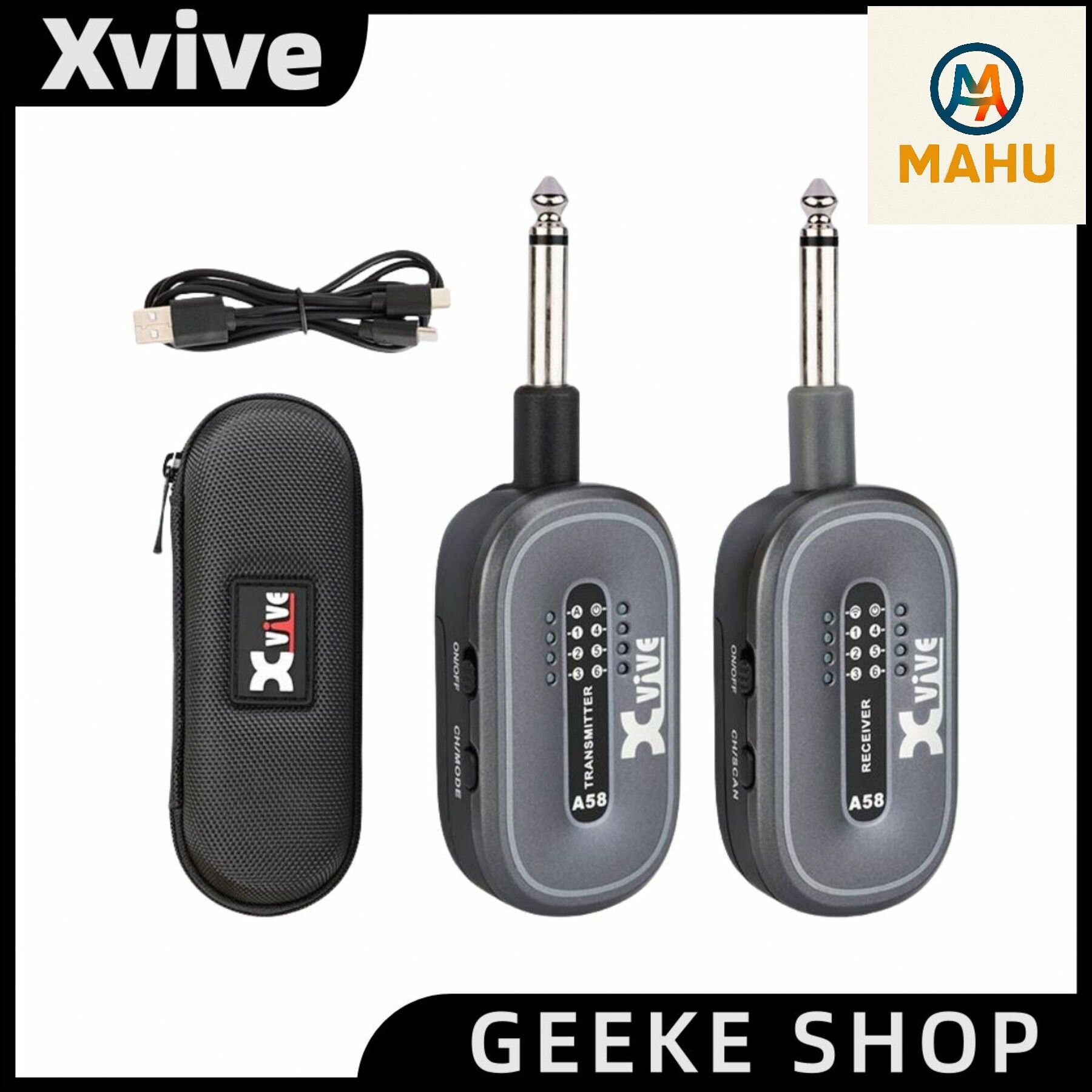 Контроллер для гитарного усилителя