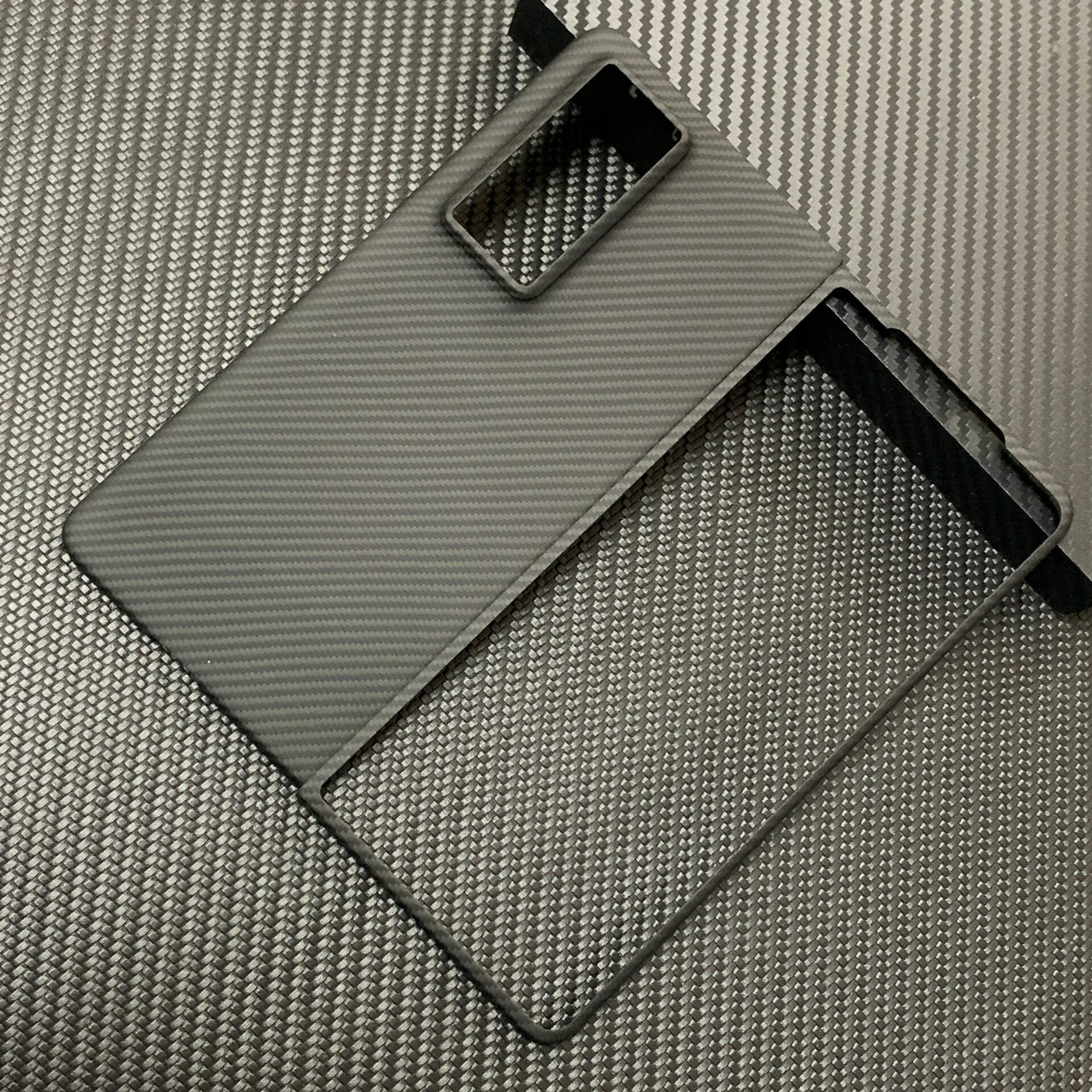 Оригинальный кевлар, совместимый с Honor Magic V2, защитный чехол для центральной оси, ультратонкий магнитный стиль, материал из арамидного волокна