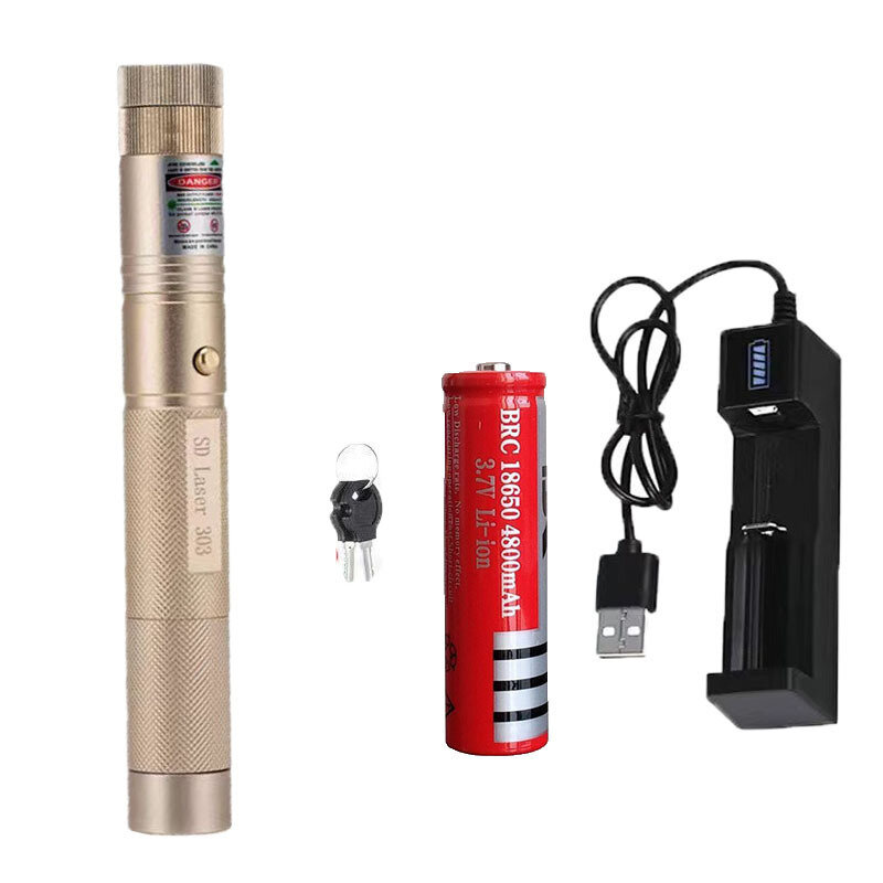 303 Зеленый Свет Гипсофила Лазерный Фонарик Лазерная Ручка Двойной Цвет Красный Зеленый Лазерная Ручка Команда Продажи