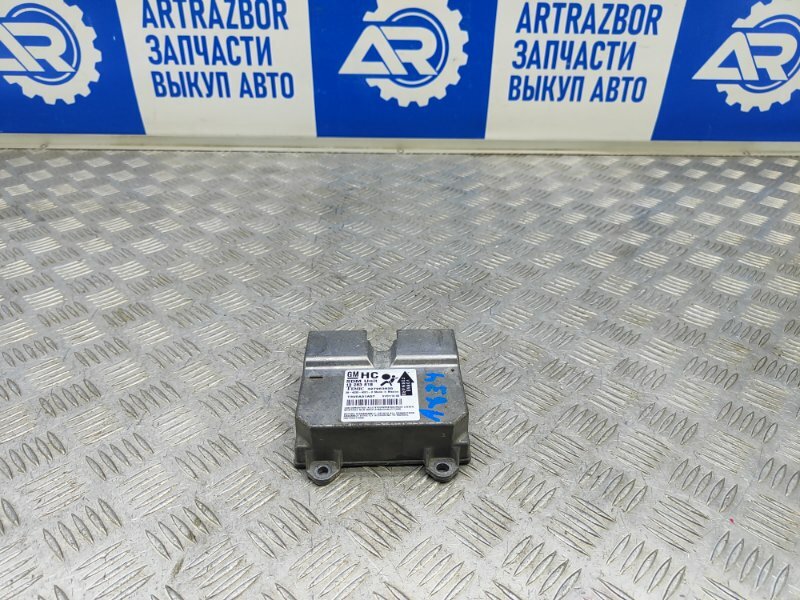 Б/У Блок управления Air Bag Opel Corsa D / Опель Корса D 1.2 A12XER 86 Л.С. купе 2010