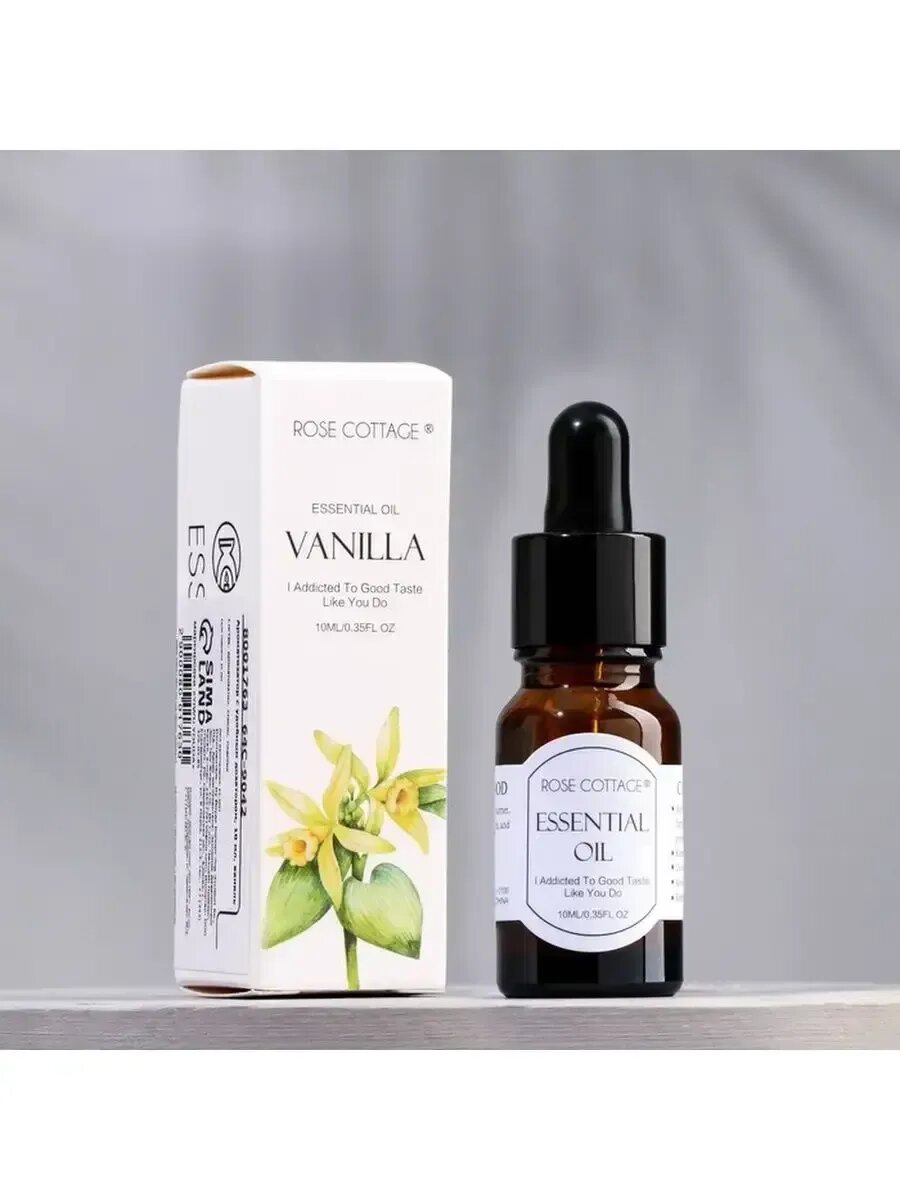 Ароматическое масло, 10 мл, ваниль