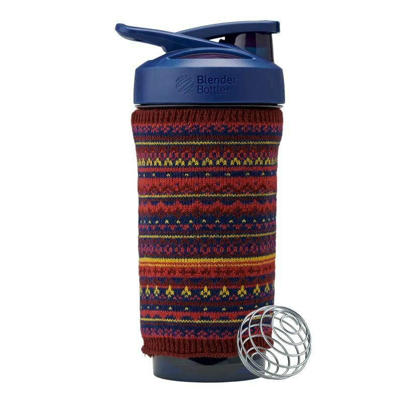 Blender Bottle, Шейкер спортивный, Tritan Sport, November - Sweater Weather, 828 мл (28 унции)
