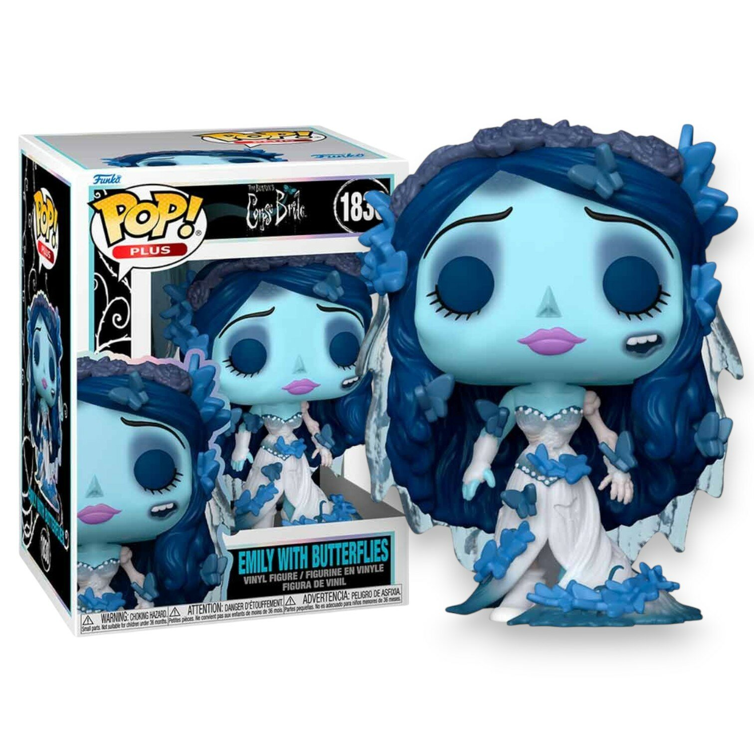 Фигурка Funko Pop! коллекционная Эмили в бабочках "Труп невесты" 1830, оригинал (Фигурка Фанко Поп)