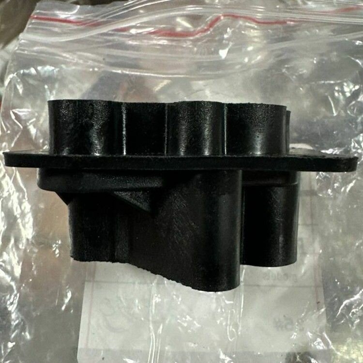 Адаптер проставка теплоизолятор триммера-бензокосы-мотокосы Д15мм 43-52 см 55х55мм PIT Huter