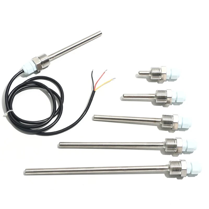 Цифровой датчик температуры DS18B20, 1 шт. 1M probe 8x150mm