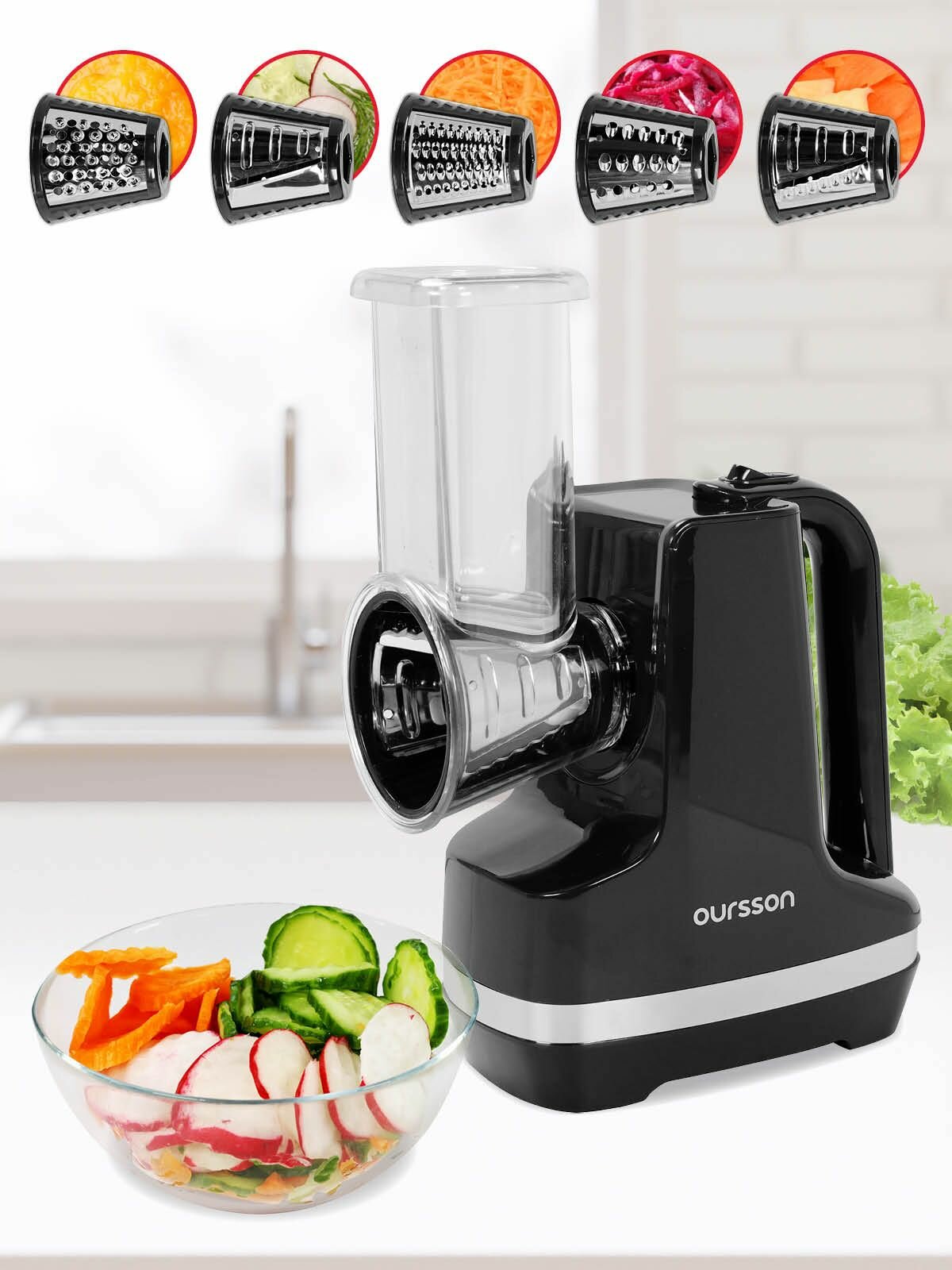 Мультирезка Oursson MS2051/BL, мощностью 150 Вт