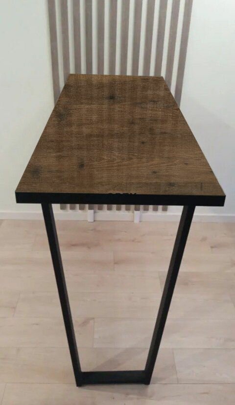 Барная стойка ЛОФТ-14 Орех, 140х70