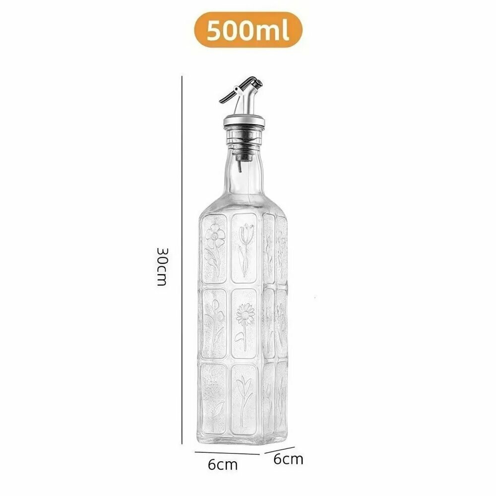 Бутылка, 0.5 л, 1 шт