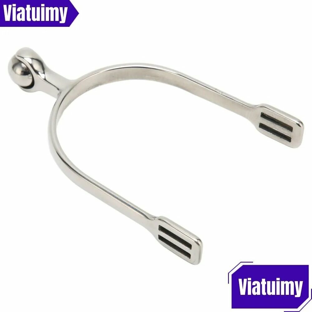 Западные шпоры для лошадей, 2 шт, с вращающимся шариком, для верховой езды и тренировки