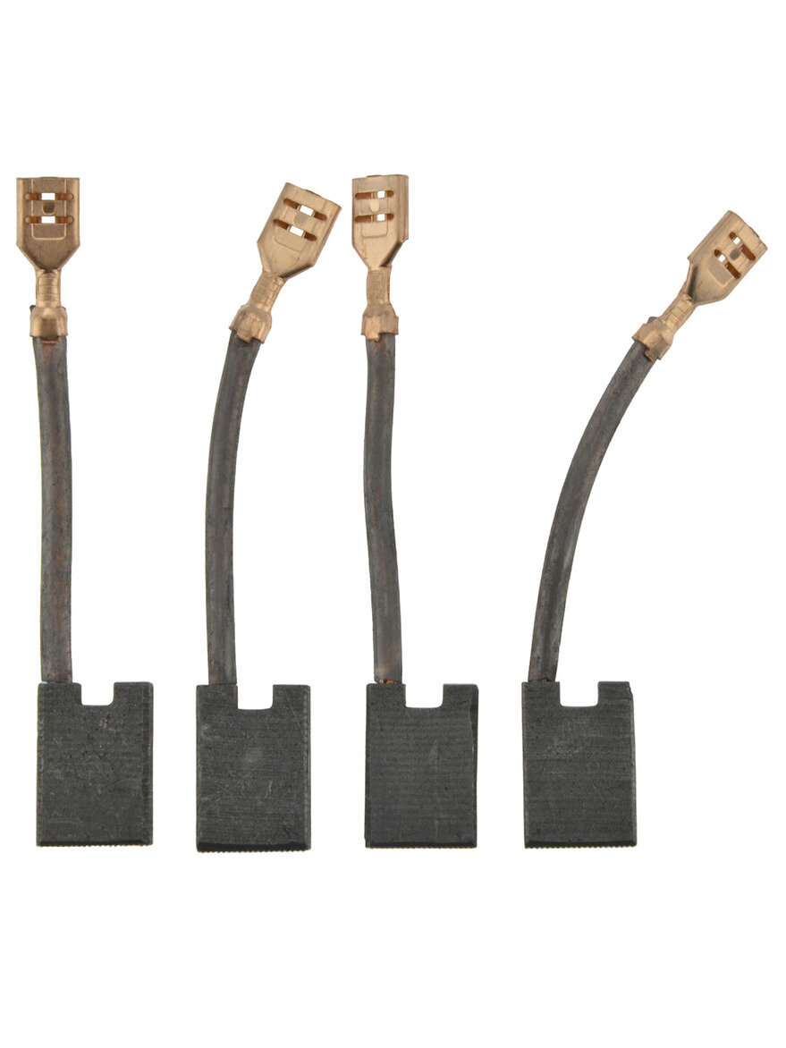 Щетка графитовая ЗУБР ЗПТ-255-1800 ПЛ (пара) 13.5х6.5х20 для пилы торцовочной с протяжкой (2 комплекта)