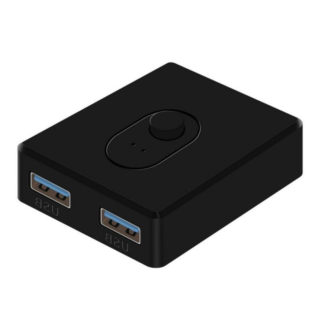 USB-переключатель 2.0/3.0 для двух компьютеров, USB3.0 Вход