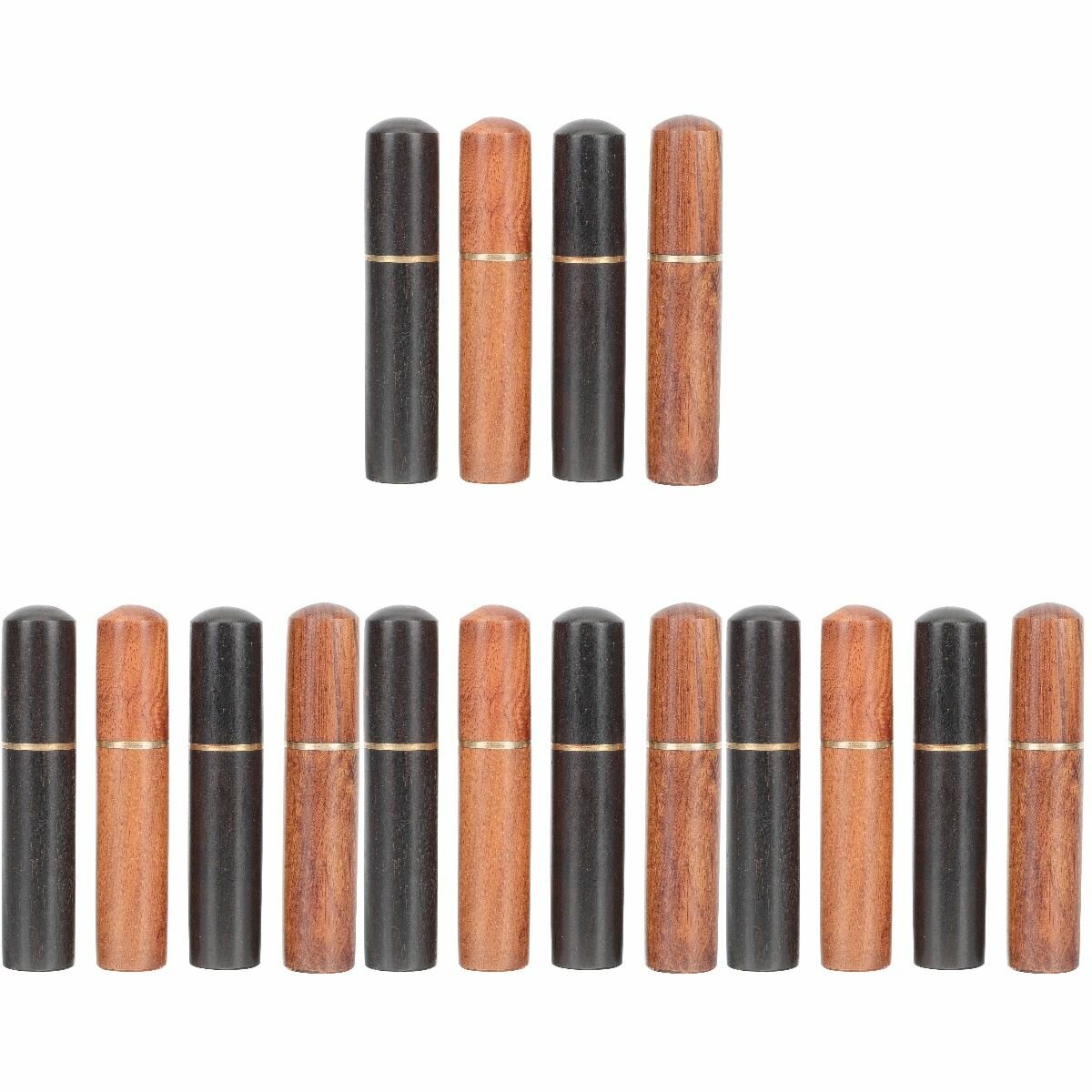 Набор из 16 портативных коробочек для хранения игл и зубочисток, многофункциональные и удобные для дома