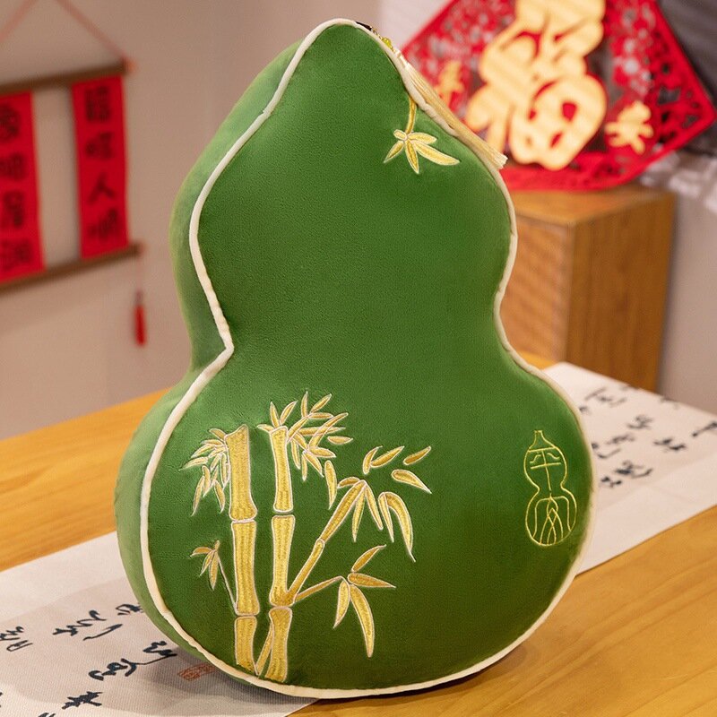 Подушка в китайском стиле с изображением сливы, орхидеи, бамбука и хризантемы, подушка для гостиной, дивана, кровати, большая подушка для свадебного торжества, подушка для спины