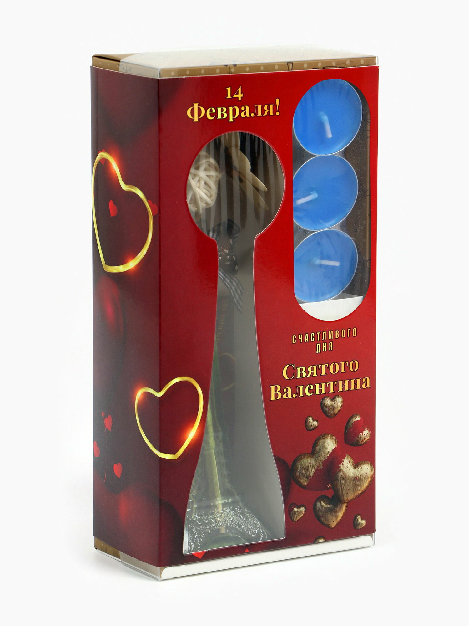 Набор подарочный "Париж", тематика праздника: 8 марта, для кого: женский