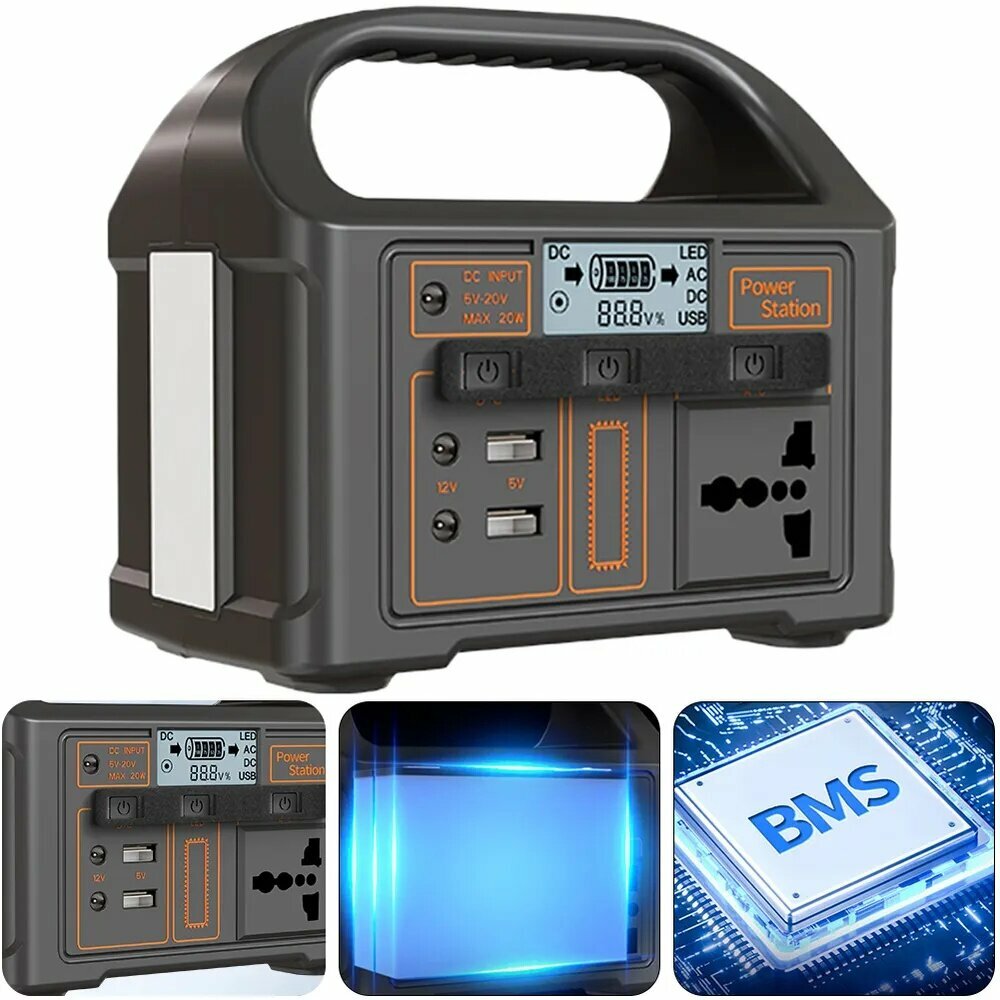 Источник питания Eg012 с USB и DC выходами, 100 Вт