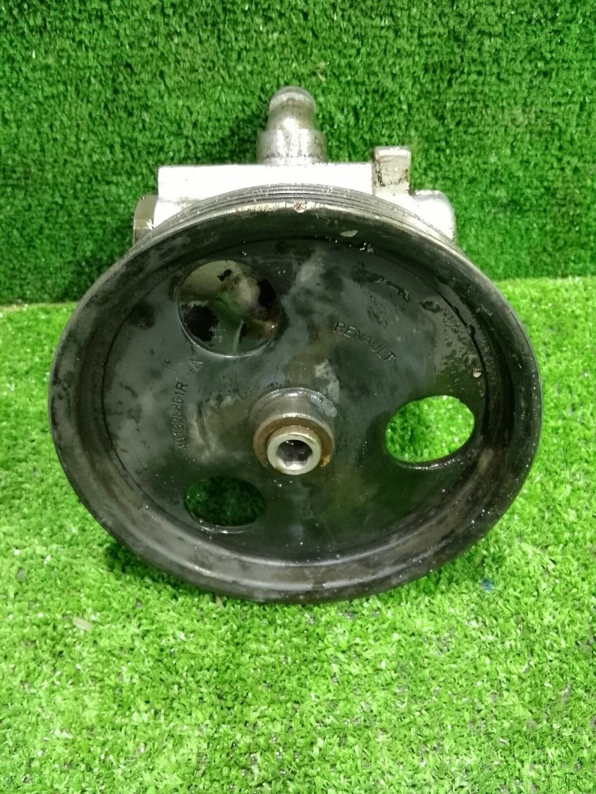 Насос ГУР гидроусилителя Renault Logan 2 Б/У с пробегом