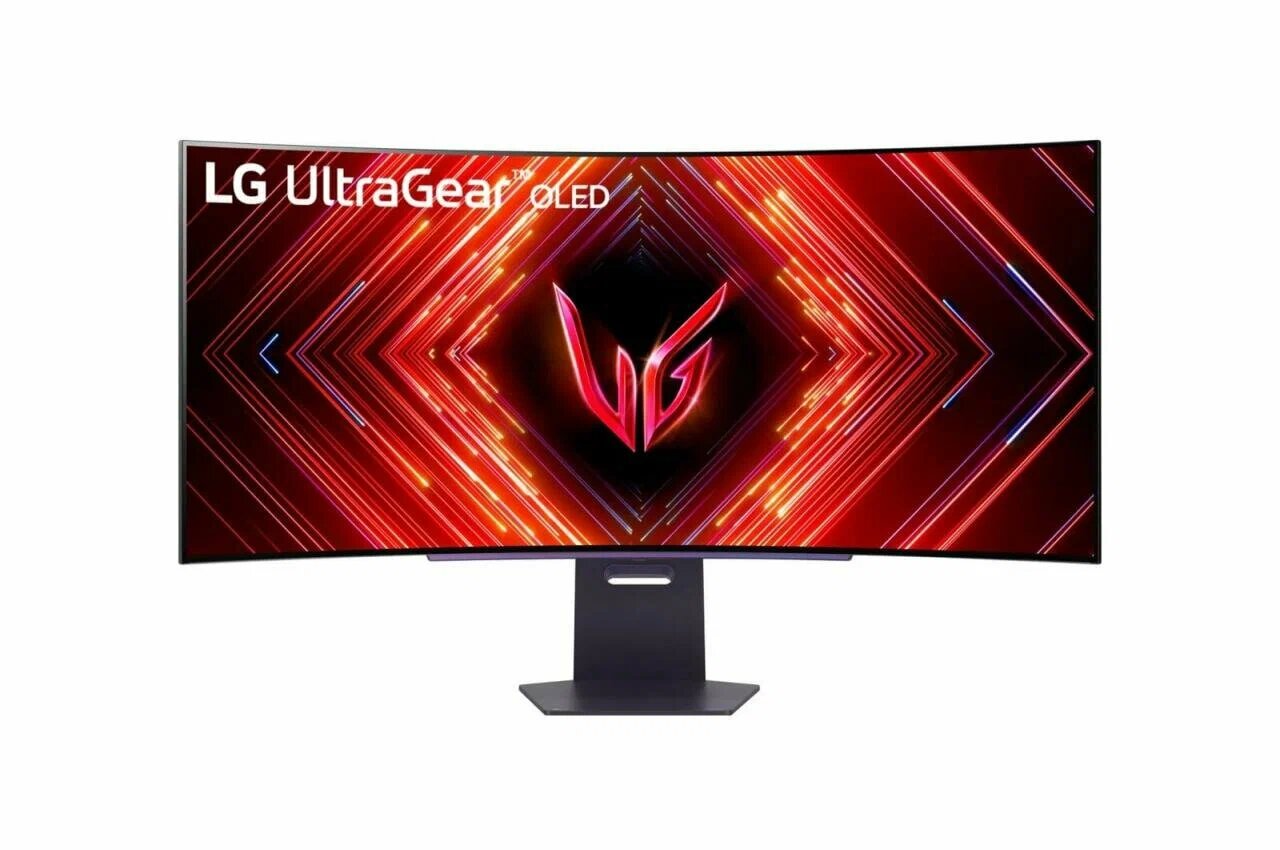 Xiaomi Монитор LG 45GS95QE-B (Темно-серый, 240 Гц, OLED)