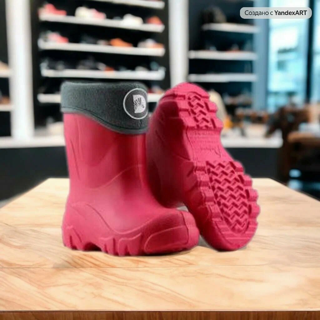 Сапоги Ручеек 