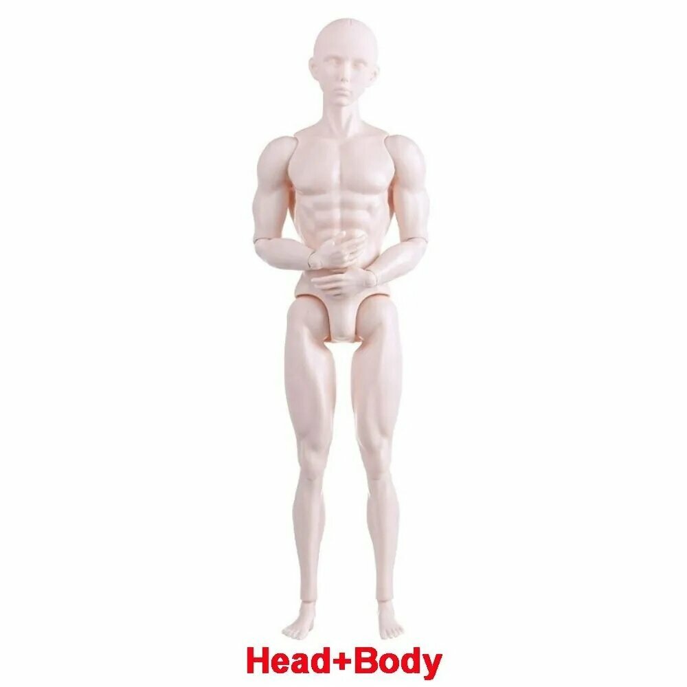 Голова куклы мальчика