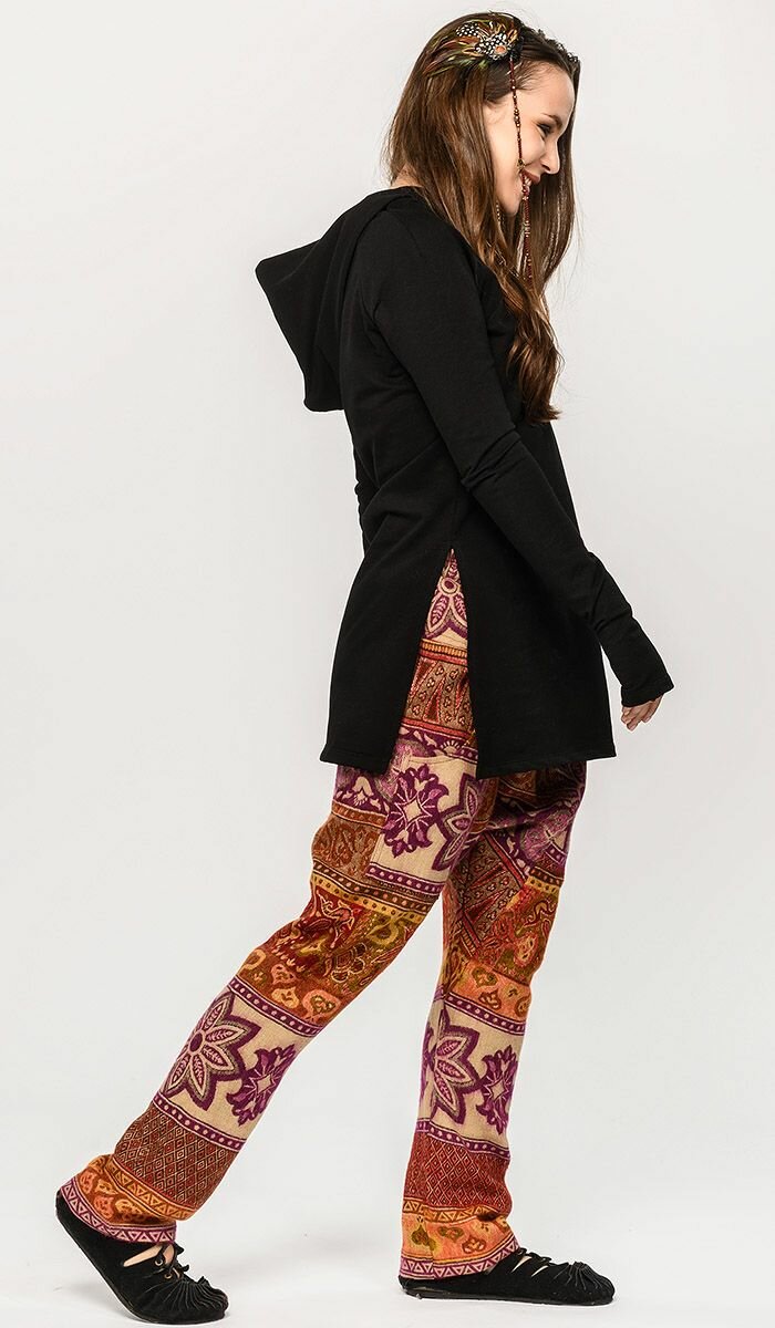 Брюки утеплённые