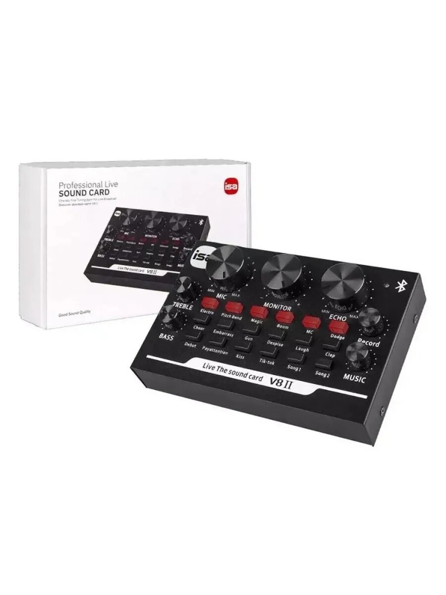 Внешняя звуковая карта для записи и стримов