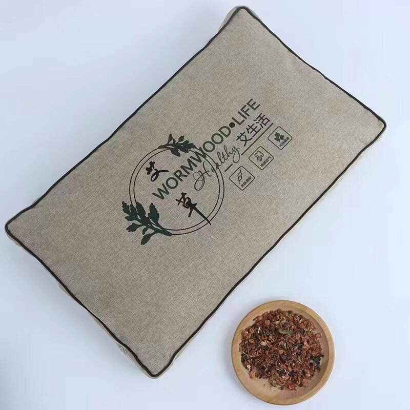 Электрическая подушка для моксибусии с подогревом, защита шеи, подушка из полыни, надувная горячая компрессионная подушка, поддержка шеи, травяная подушка, подушка мокса, подушка для тракции