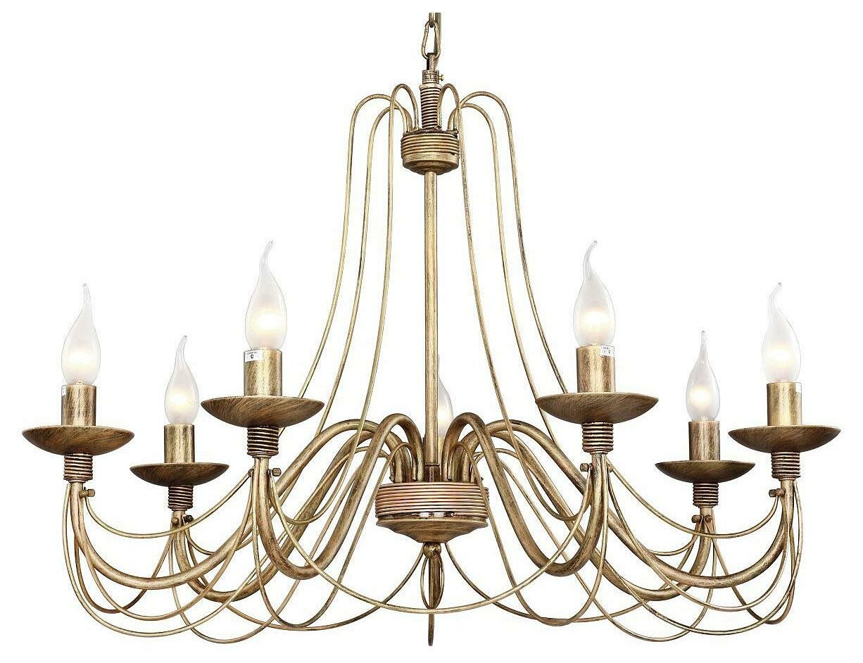 Люстра F-promo Chateau 2163-7P Накаливания, Светодиодные Классический