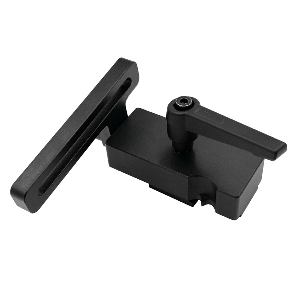 T-образный стопорный блок для деревообработки, алюминиевый стопор, аксессуары для направляющих под углом