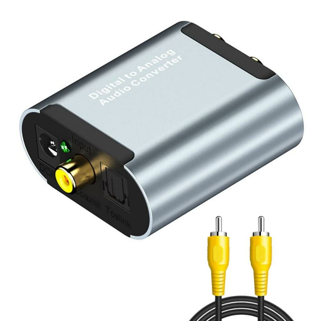 Цифро-аналоговый преобразователь (DAC), Главная коаксиальная модель