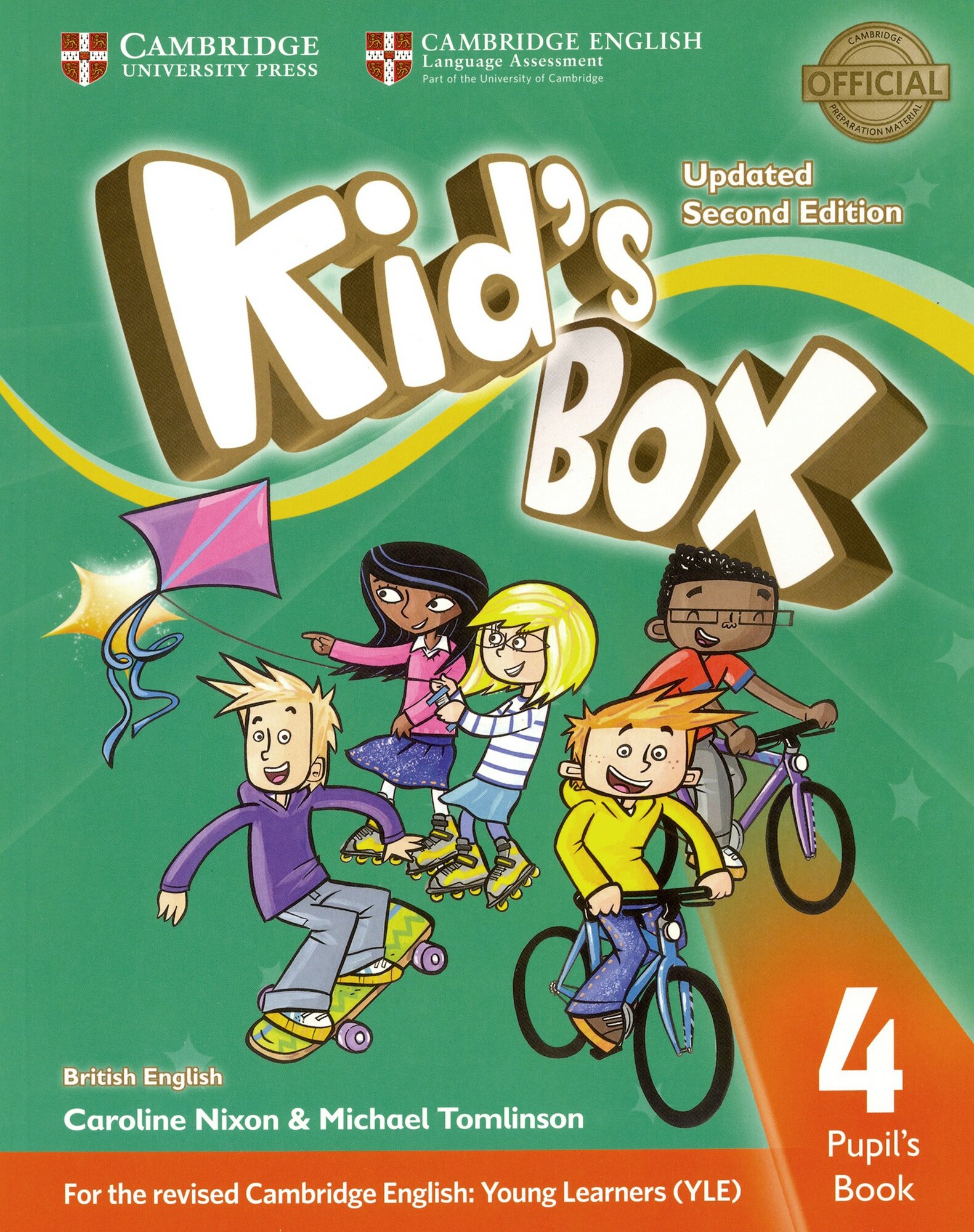 Kids Box. 2nd Edition. Level 4. Pupils Book. British English / Учебник