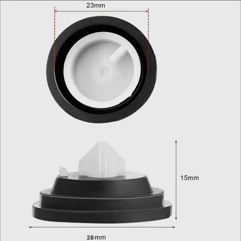 Мембрана для заливного механизма унитаза-инсталляции GEBERIT.CERSANIT.IDEAL STANDART.VITRA.OLI и. т. д