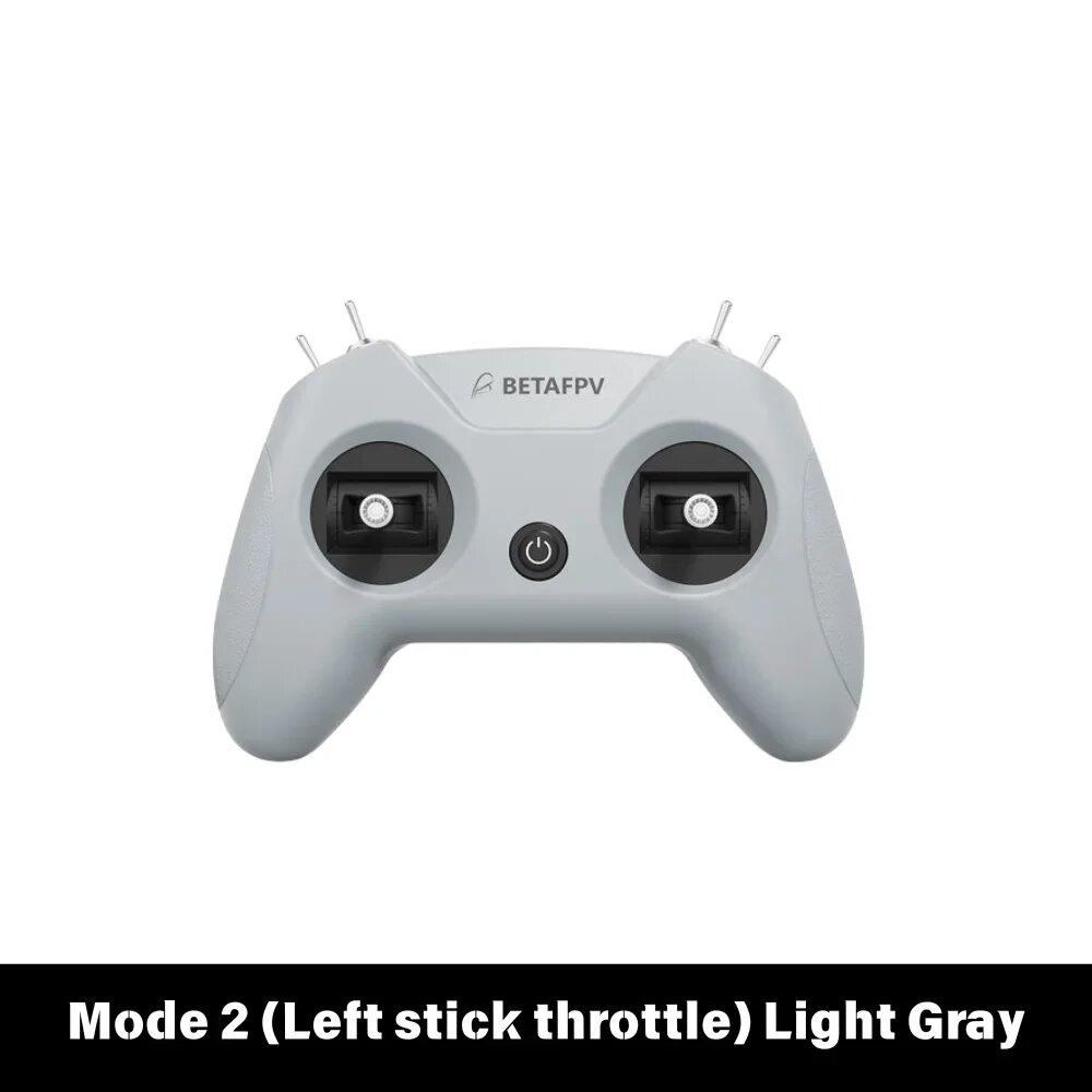 BETAFPV LiteRadio 2 контроллер для симуляторов Серый, Light Gray Left