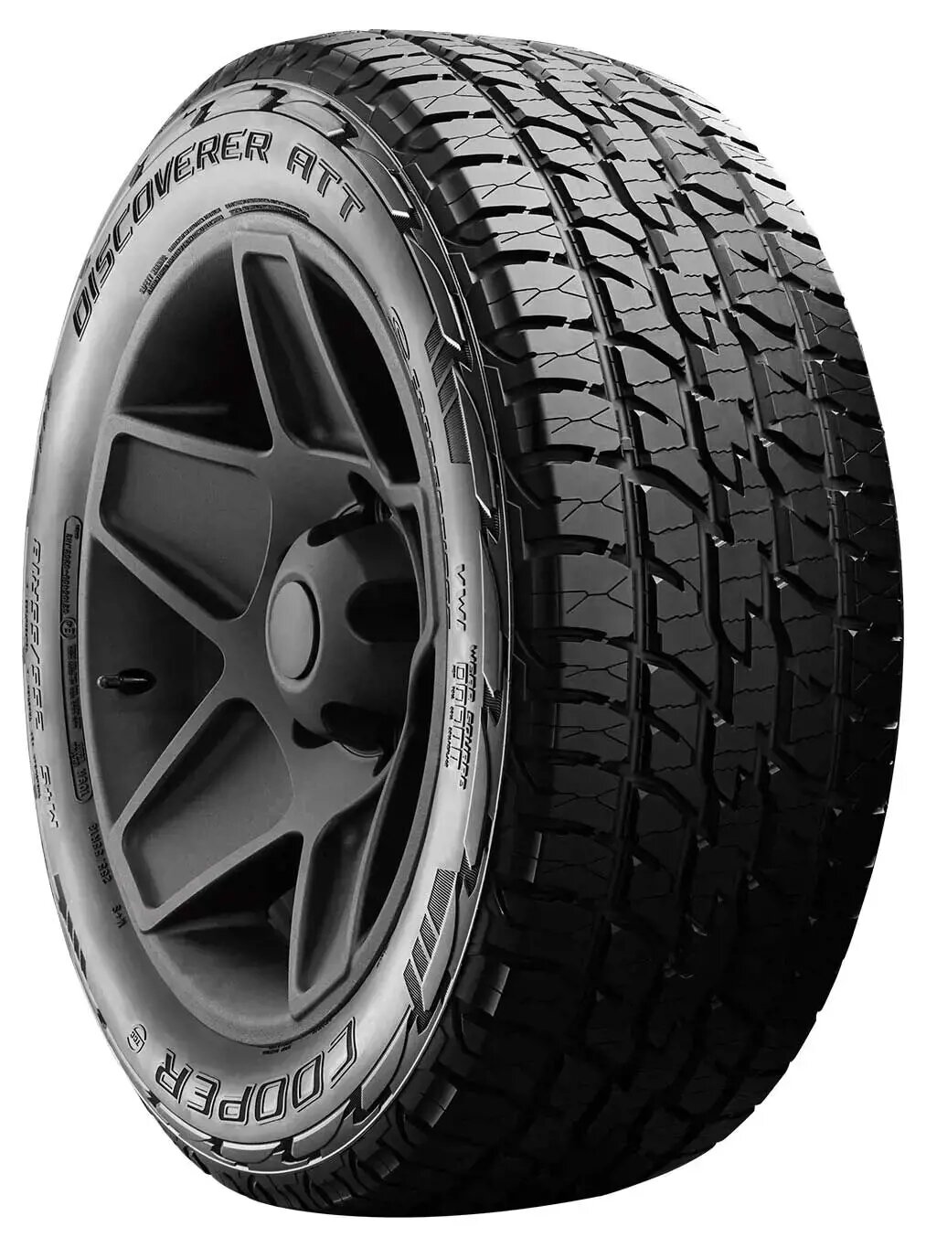 Летняя шина Cooper Discoverer ATT (265/60 R18 114H)