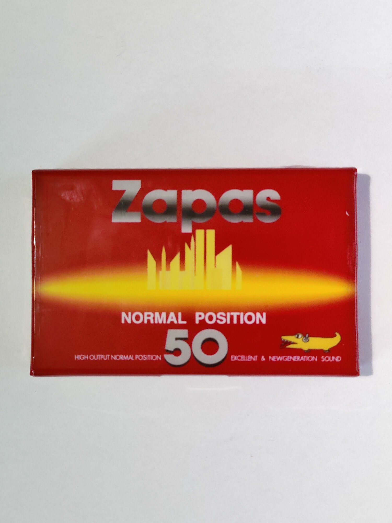 Аудиокассета запечатанная ZAPAS 50