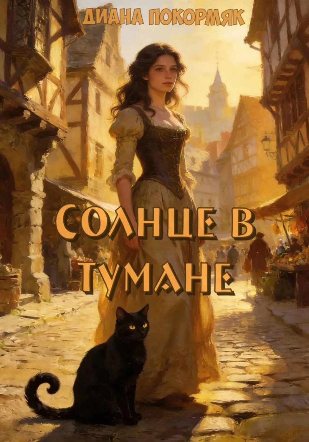 Солнце в тумане [Цифровая книга]