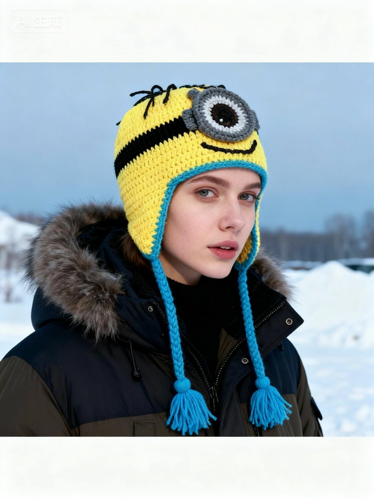 Шапка для мужчин и женщин