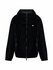 Куртка EMPORIO ARMANI Reversible hooded jacket, размер 50, black/black