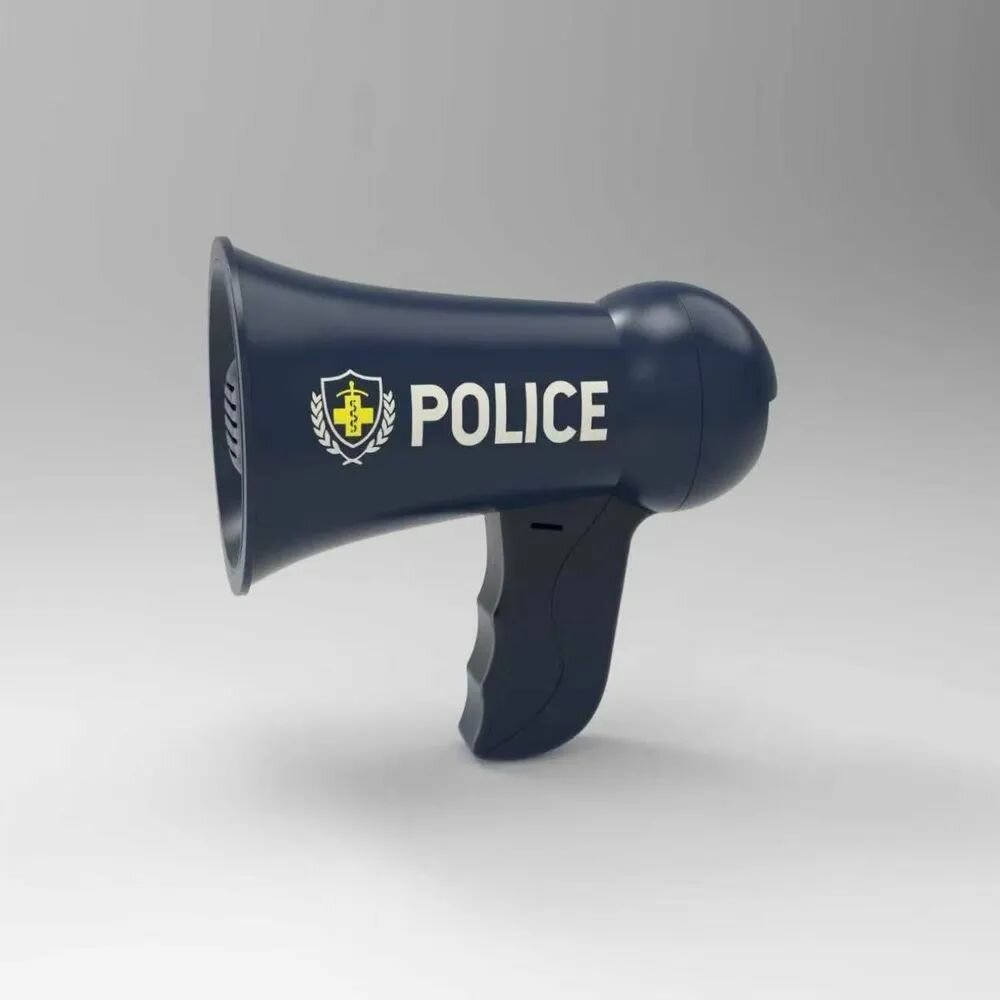 Детский игровой дом пожар Громкоговоритель мегафон