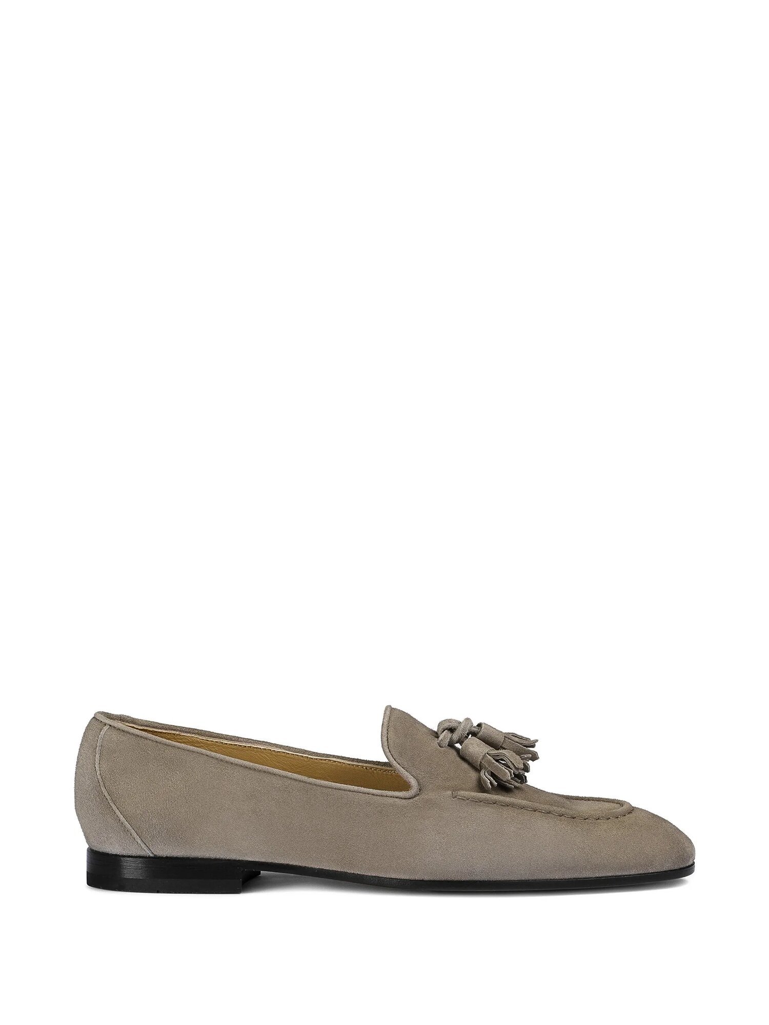 Лоферы Suede tassels loafers
