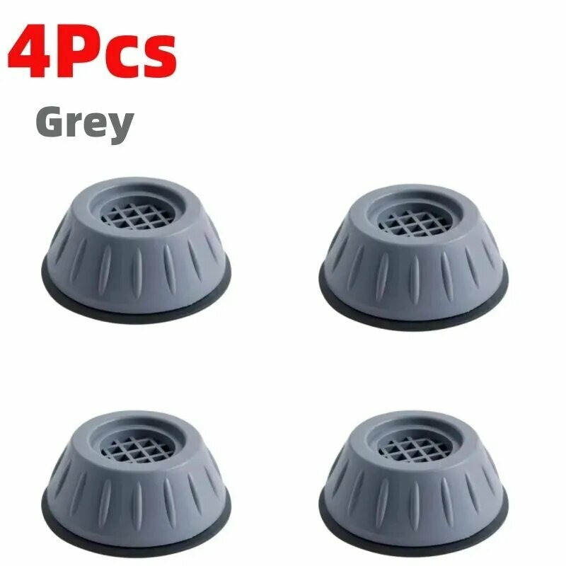 Резиновые маты противоскользящие бесшумные амортизаторы универсальные для стиральной машины холодильника мебели