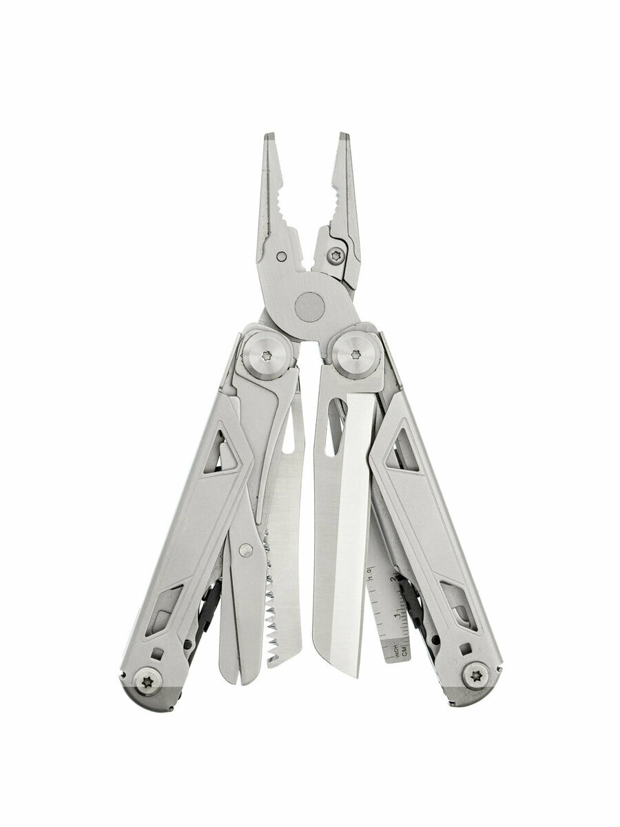 Мультитул SUNTEK Multifuction Plier Silver (MQ065), 13 функций