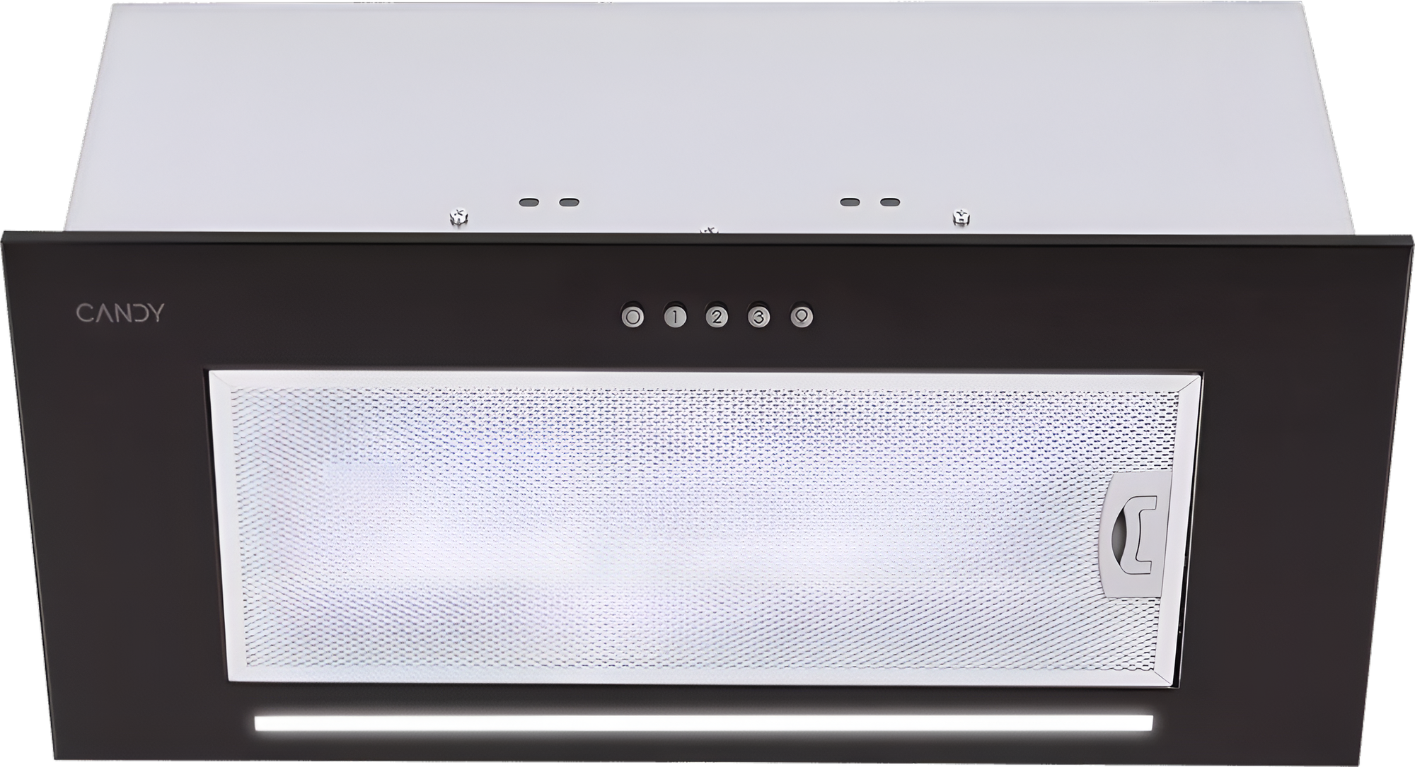 Встраиваемая вытяжка CANDY CVXBI64MB, 600 м³/ч, отвод/циркуляция