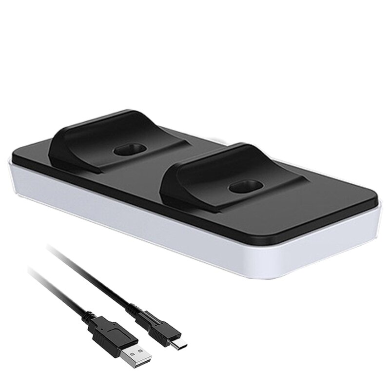 Многофункциональный Беспроводной Контроллер Зарядная Док-Станция С Двойным Слотом для Зарядного Устройства Геймпада, Органайзеры для Геймпадов P5
