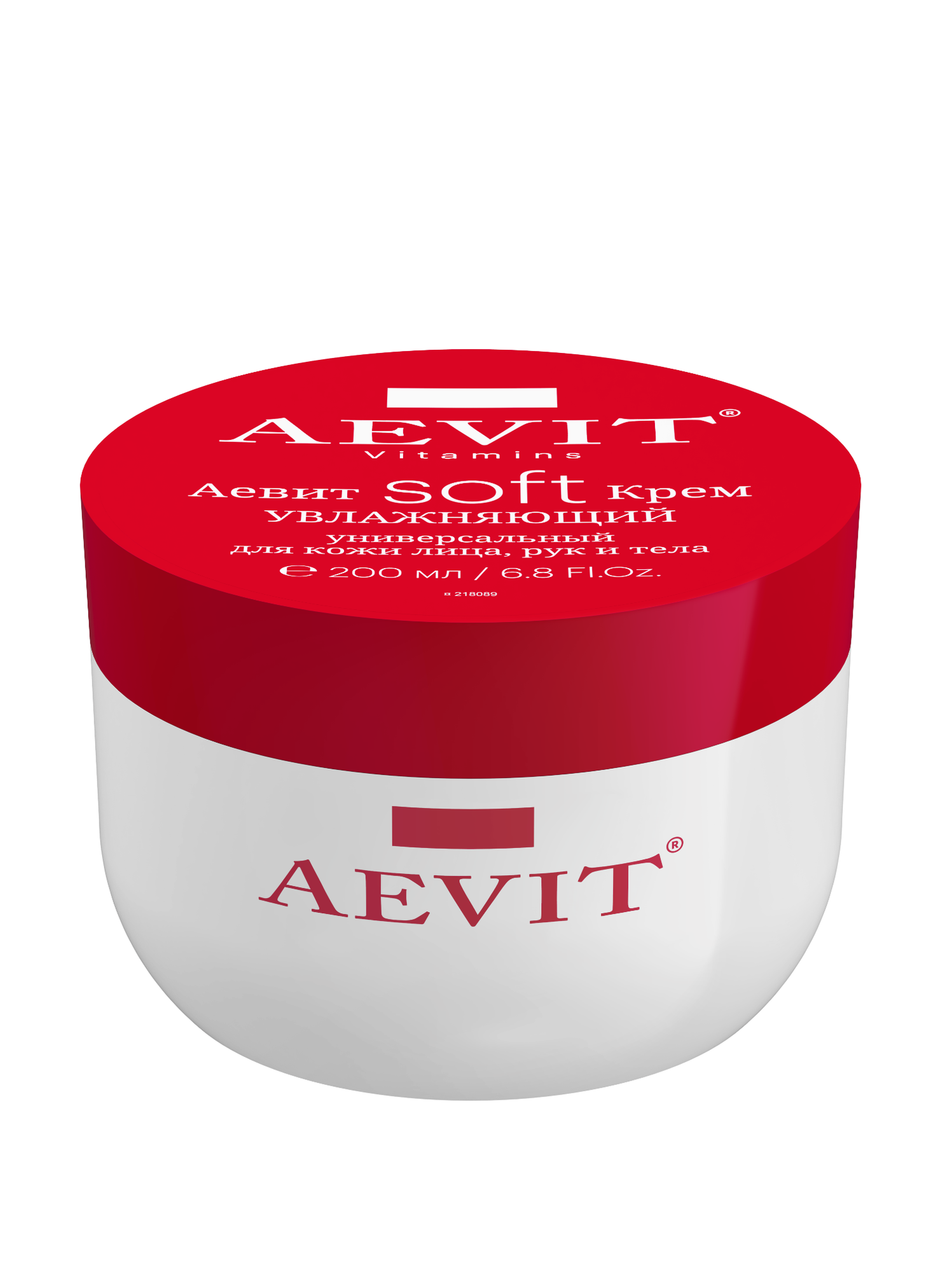 AEVIT Увлажняющий крем для лица, рук и тела SOFT 200 мл